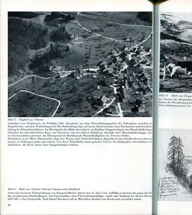 Bubendorf, Ziefen, Reigoldswil, Titterten, Arboltswil, Lauw (Gebraucht) in Aarau für CHF 9 – mit ...