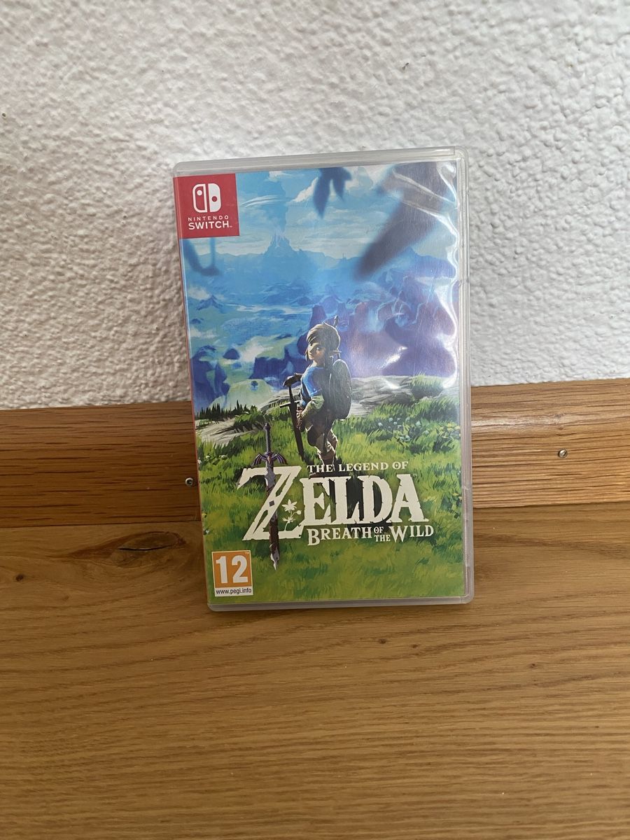 Nintendo Switch Spiel: Zelda Breath of the Wild - Top! (Gebraucht) in ...