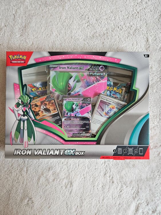Pokémon TCG - Iron Valiant ex Box EN | Kaufen auf Ricardo