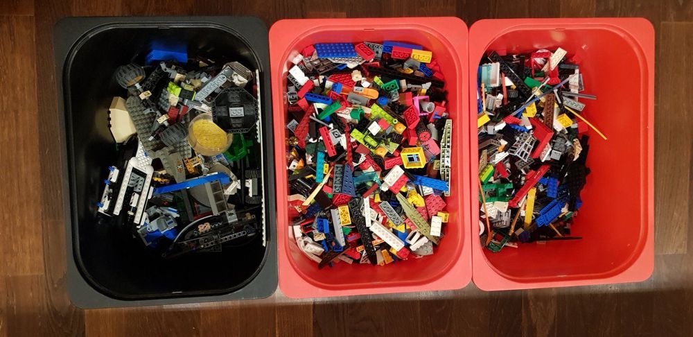 3 Kisten Lego gemischt (8.5 kg Lego) | Kaufen auf Ricardo