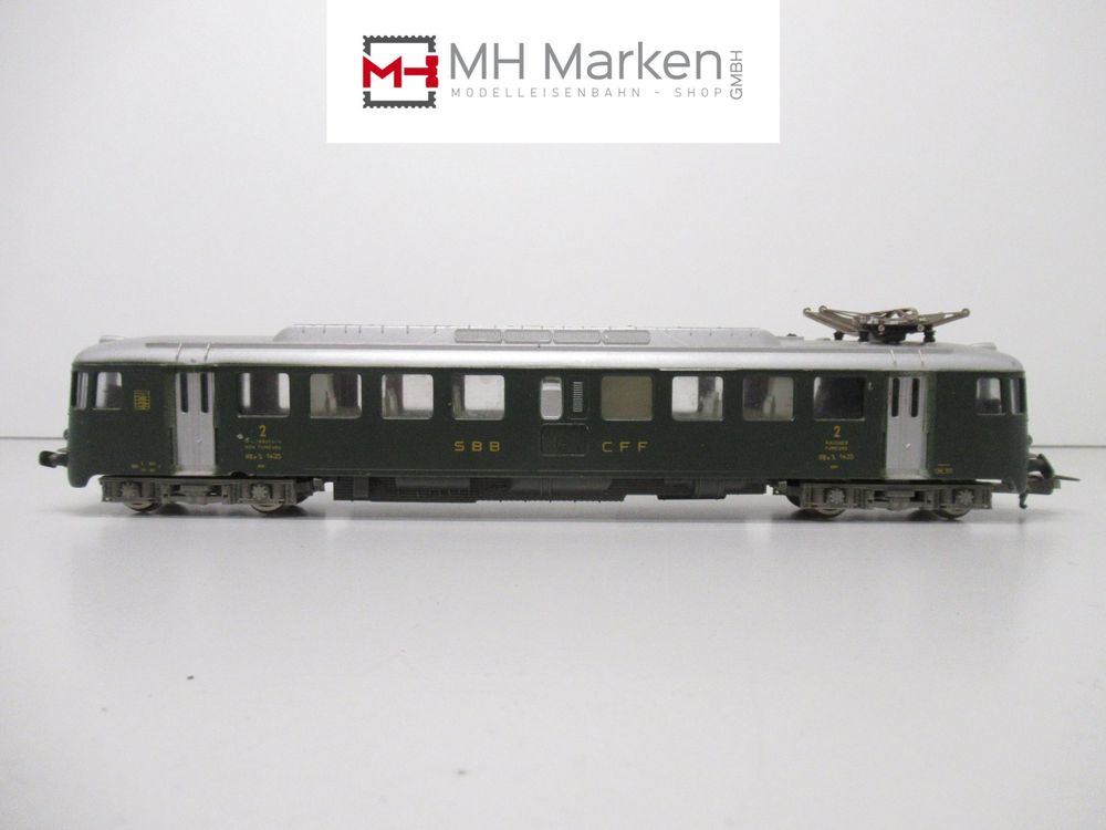 Lima Triebwagen RBe 4/4 1435 SBB Ohne OVP DC GS Analog H0 (Gebraucht) in Basel für CHF 35 – mit ...