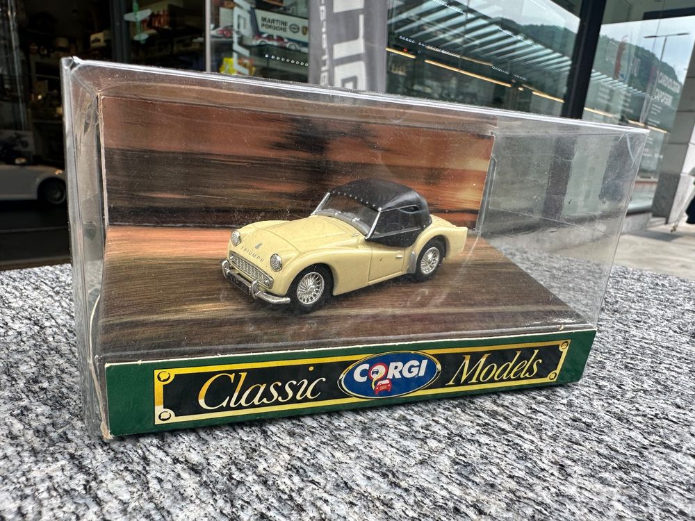 Corgi Classic 1:43 96160 MGA Open top | Kaufen auf Ricardo
