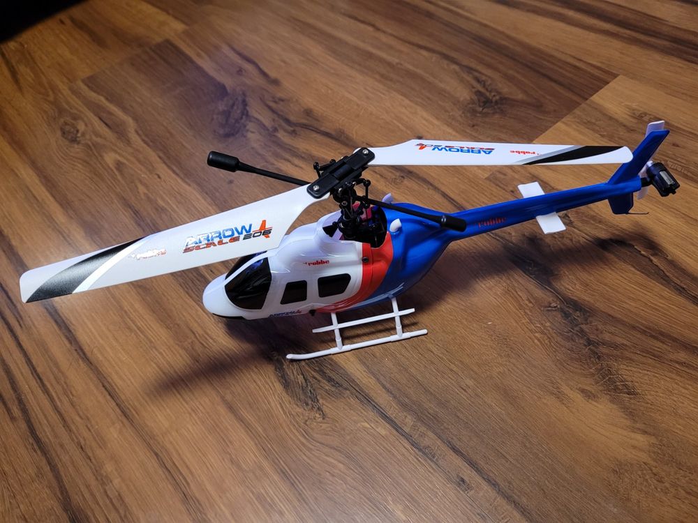 Robbe Arrow scale 206 Hubschrauber (Gebraucht) in Sevelen für CHF 39 ...