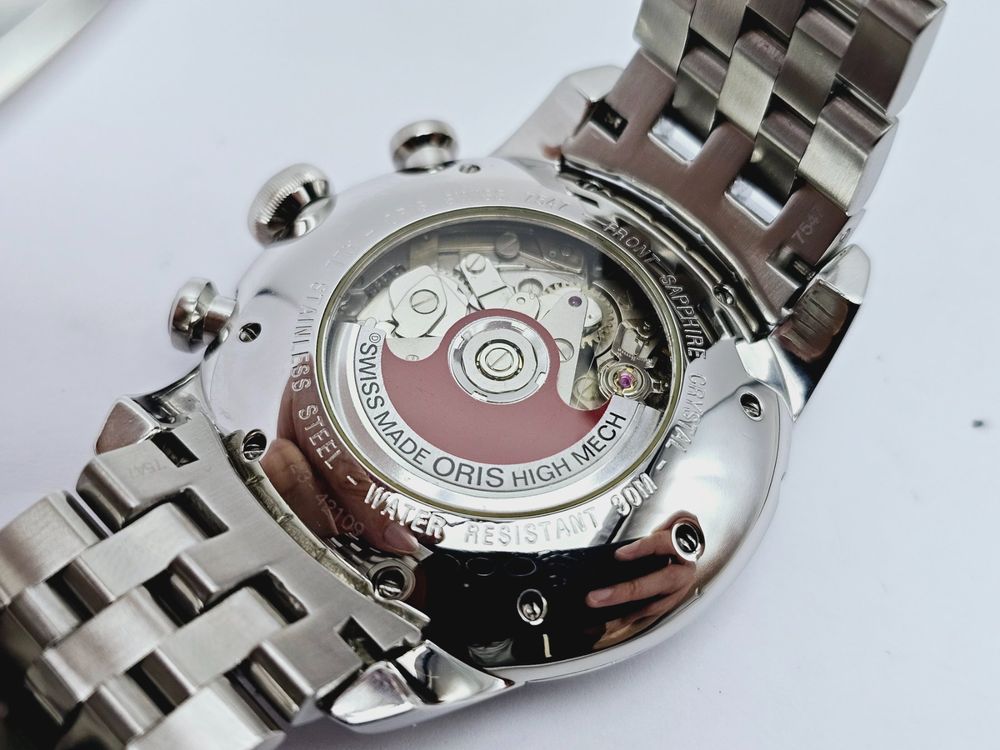Oris Artelier Ref. 7547 Automatik 7750 Chronograph (Gebraucht) in für ...
