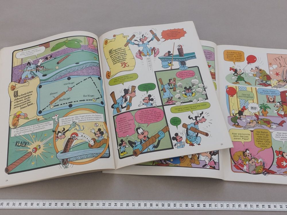 Goofy, 5 Bände der Reihe "Eine komische Historie", Disney (Gebraucht ...