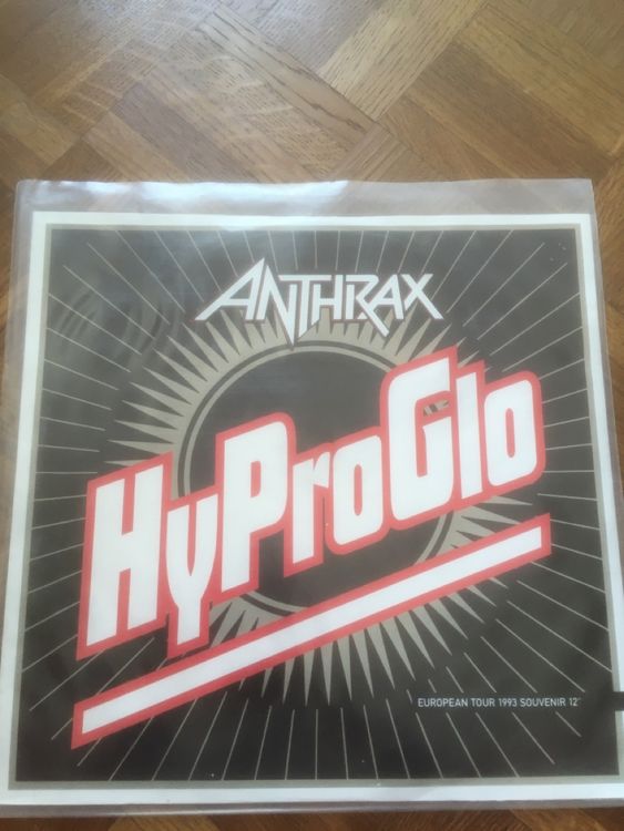Anthrax – Hy Pro Glo (Gebraucht) in basel für CHF 10 – mit Lieferung ...