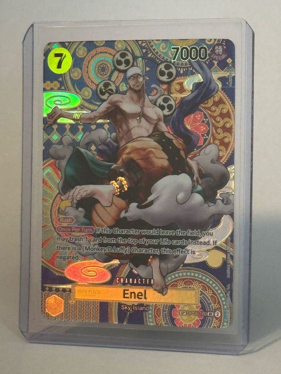 Enel OP05-100 V.3 – One Piece TCG – NM (Gebraucht) in Oberentfelden für ...