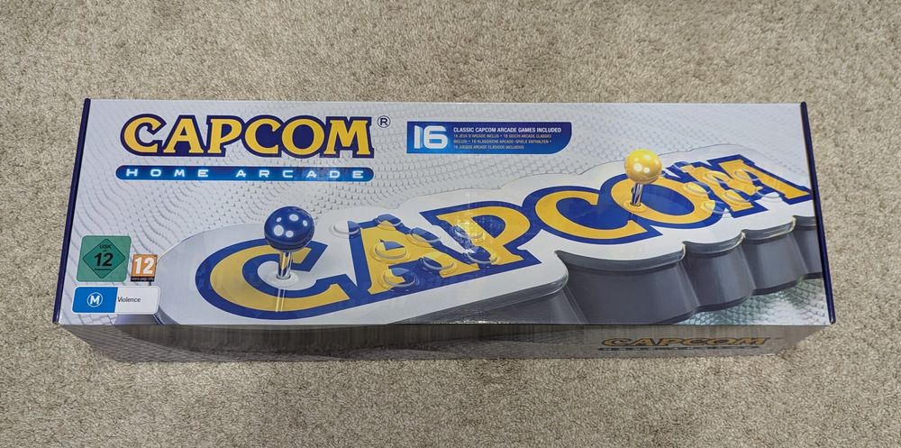 Capcom Home Arcade (Neu (gemäss Beschreibung)) in Oftringen für CHF 149 ...