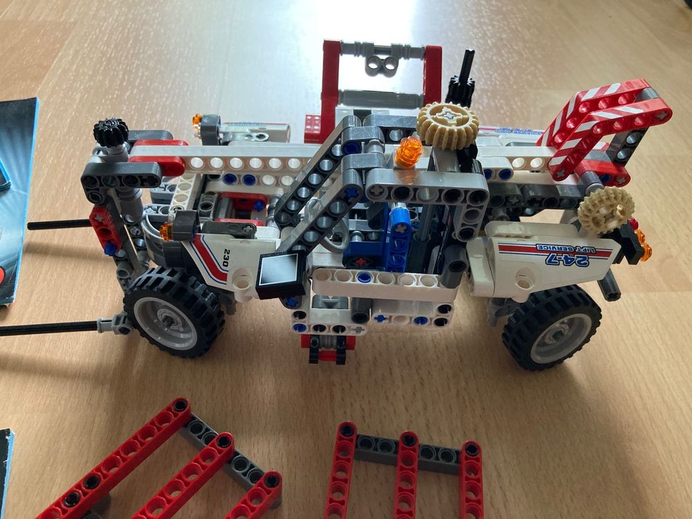 LEGO Technic 8071 - Service Truck | Kaufen auf Ricardo