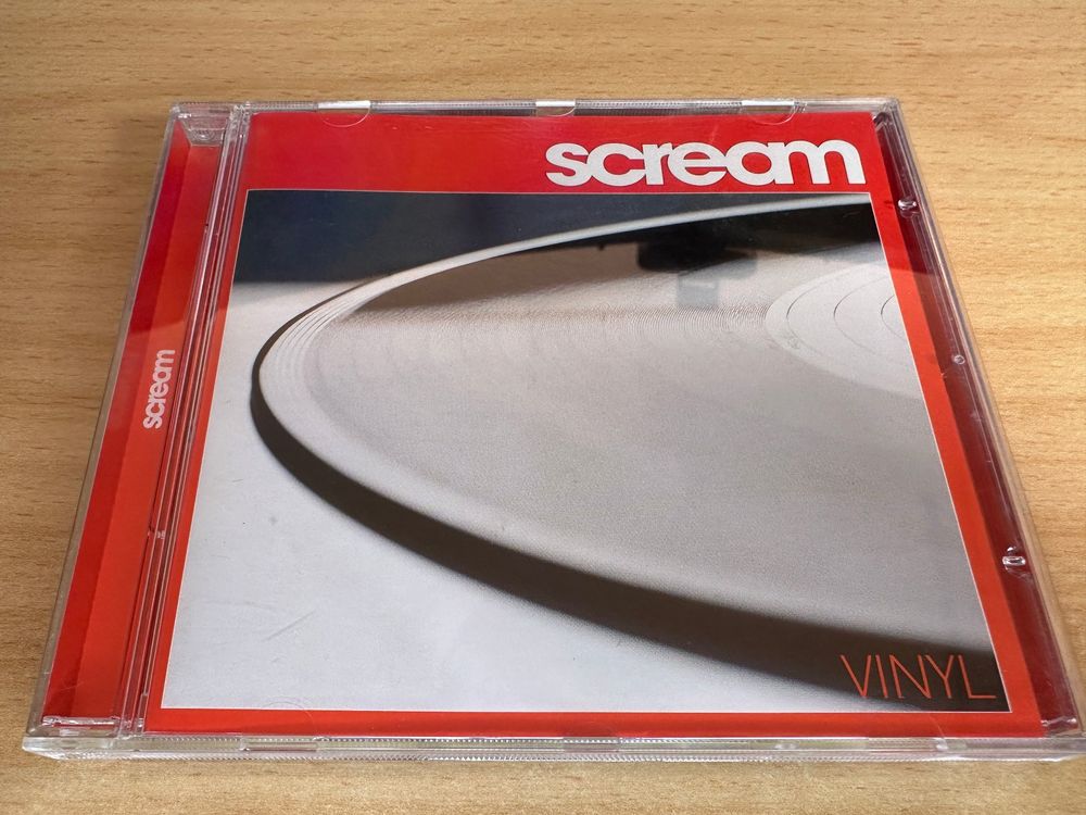 Scream – Vinyl (Gebraucht) in für CHF 8.5 – mit Lieferung auf Ricardo ...
