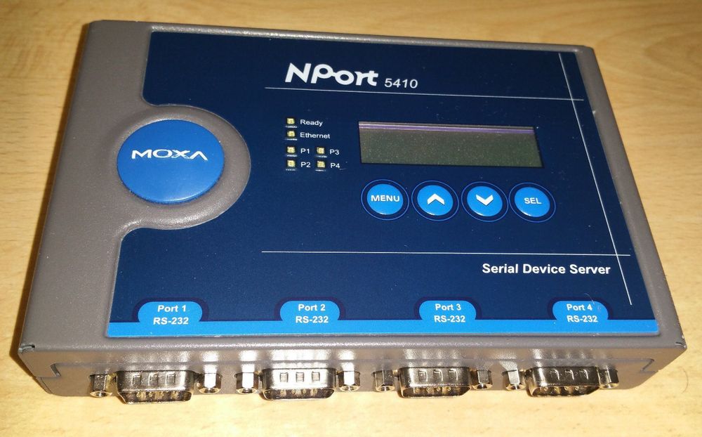 NPort 5410 Moxa [129] (Gebraucht) in Luzern für CHF 50 – mit Lieferung auf Ricardo kaufen