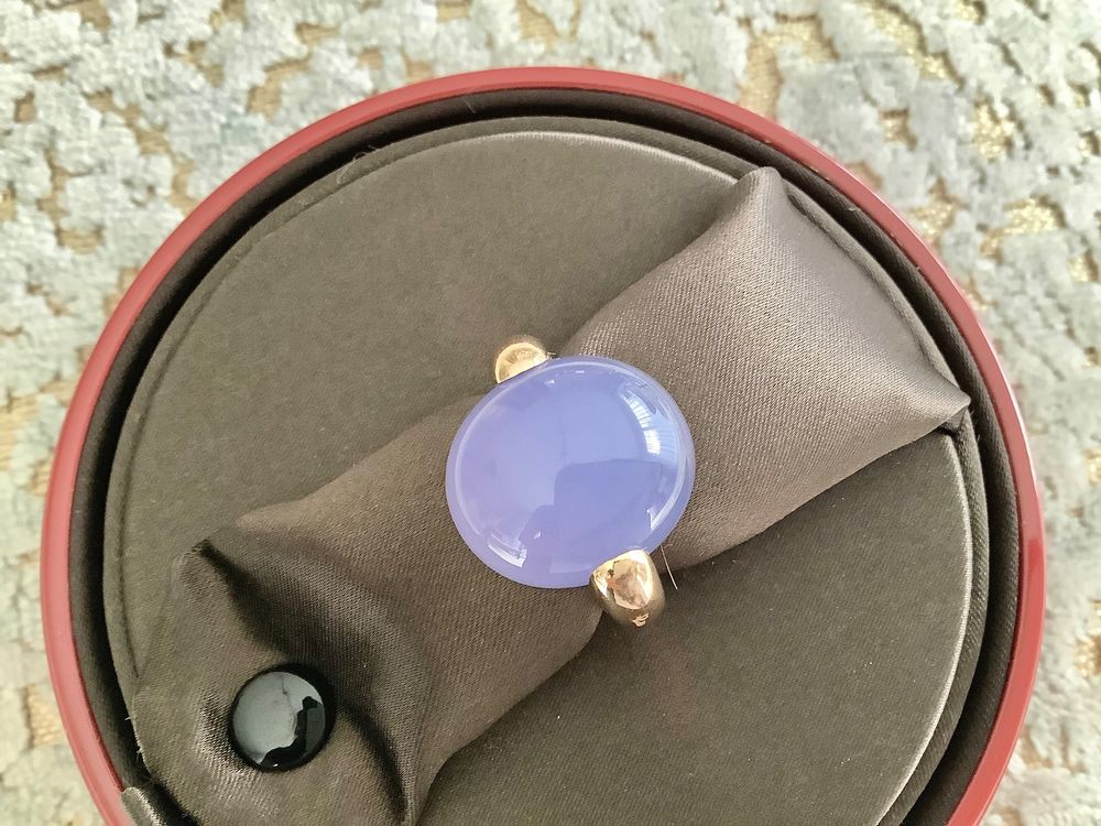 Pomellato Ring Luna mit Chalcedon (Gebraucht) in Haag (Rheintal) für CHF 2000 – mit Lieferung ...