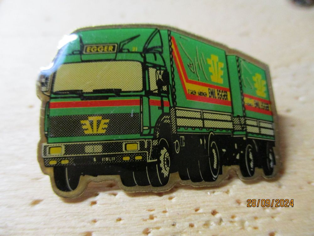 Truck LKW Emil Egger Transporte Pin (Neu (gemäss Beschreibung)) in ...