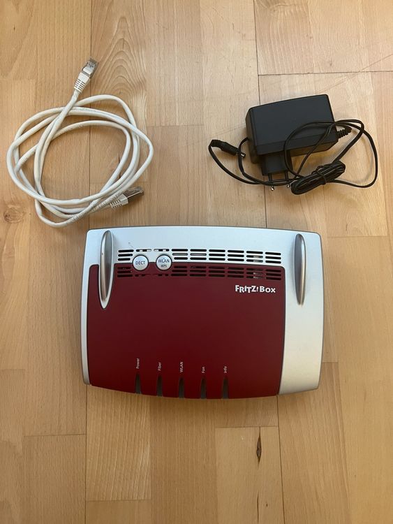 FRITZ Box 5490 W-Lan Modem Glasfaser (Gebraucht) in St. Gallen für CHF 10 – mit Lieferung auf ...