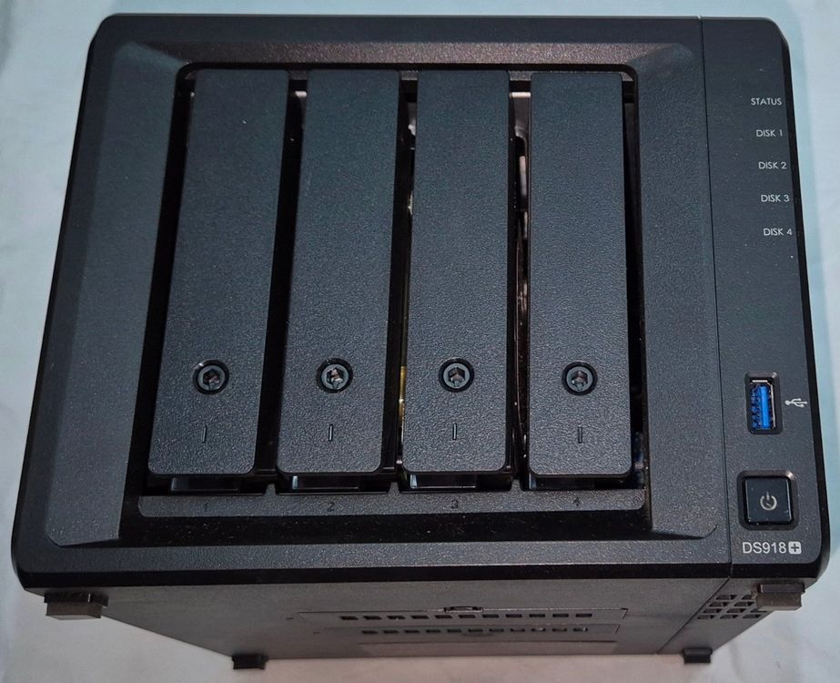 Synology DS918+ NAS DiskStation (Gebraucht) in Dagmersellen für CHF 380 ...