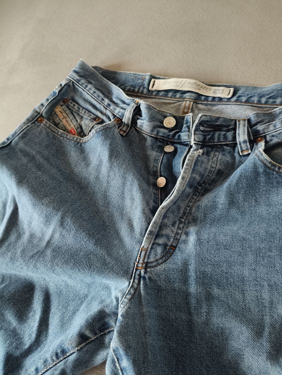 Originale Diesel Jeans, Gr. 34/32 hellblau, Top Zustand! (Gebraucht) in ...