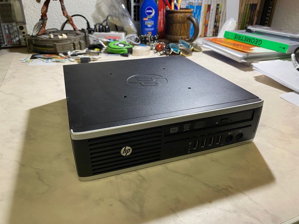 HP Compaq 8300 Desktop PC17 (QV997AV) (Gebraucht) in für CHF 21 – mit ...