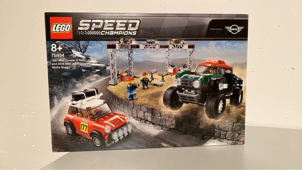 LEGO Speed Champions 75894 Mini Cooper (Neu und originalverpackt) in ...
