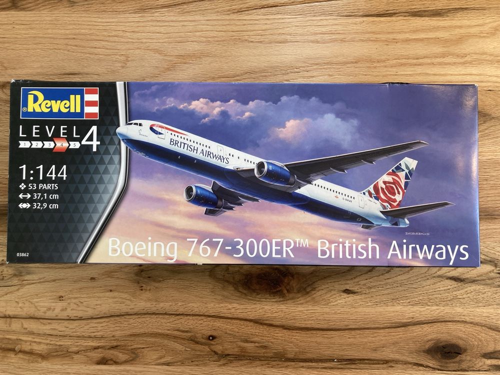 1/144 REVELL Boeing 763 British Airways | Kaufen auf Ricardo