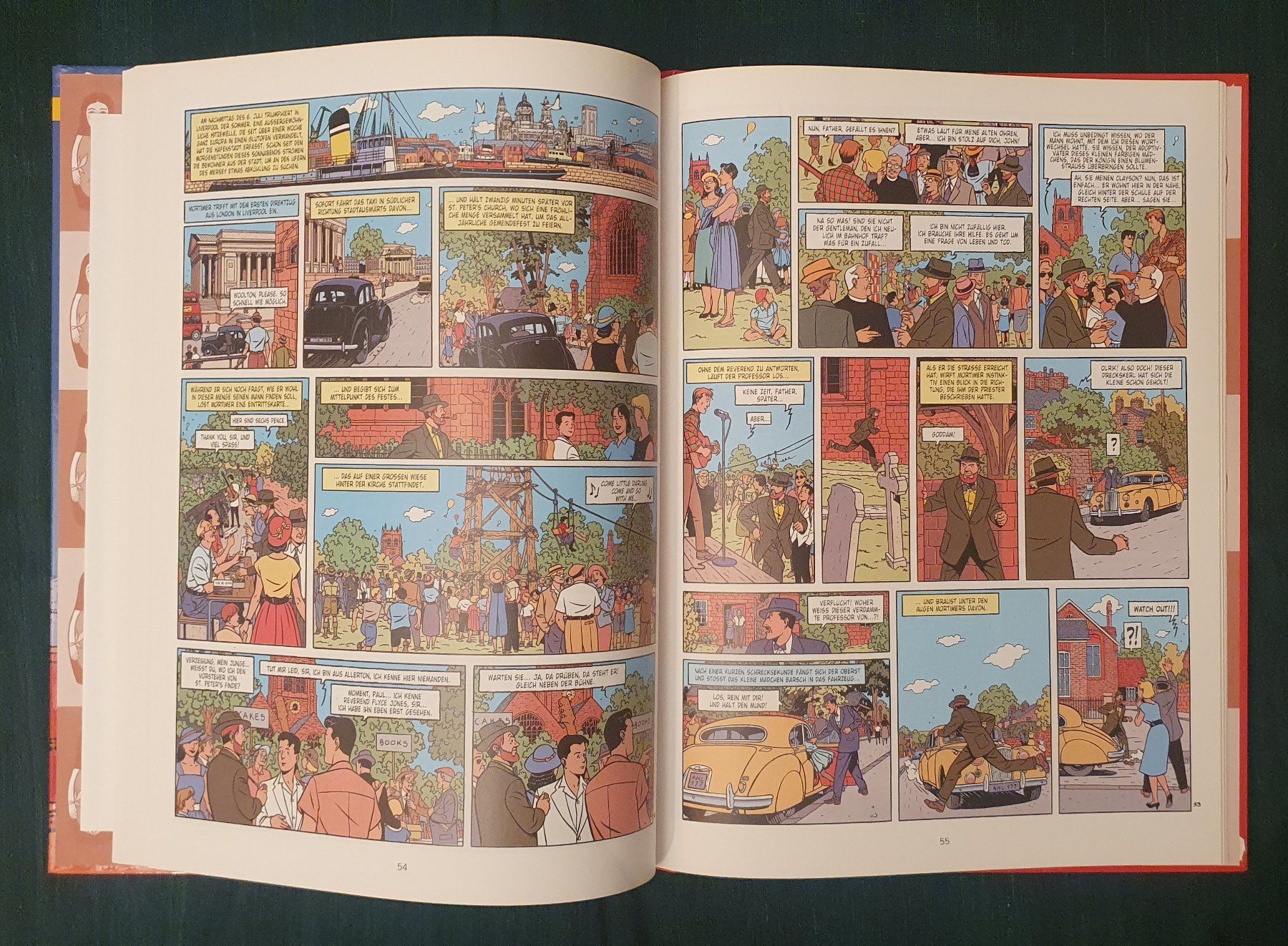 Blake und Mortimer, Band 11, Limitiert auf 30 Ex., mit Druck (Neu ...