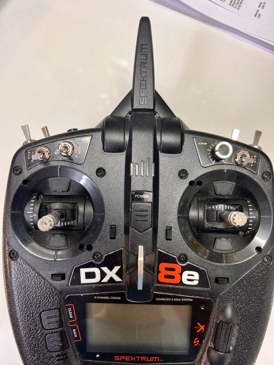 Spektrum Fernsteuerung DX8e | Acheter sur Ricardo