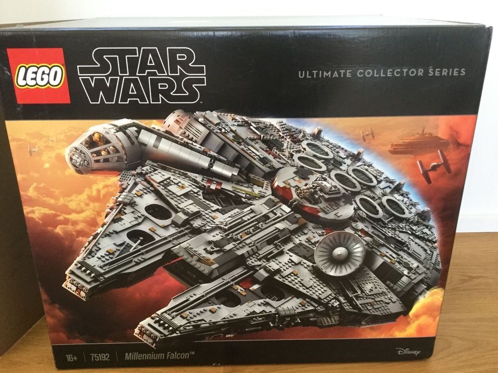 Lego Star Wars 75192 Millennium Falcon ab 1,- | Kaufen auf Ricardo