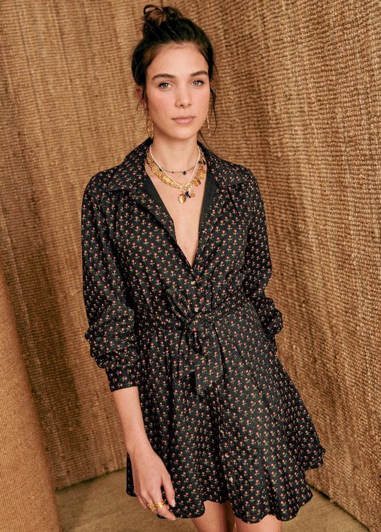 Sézane robe Kleid Sol Gr. XS (Neu und originalverpackt) in Schmitten FR ...