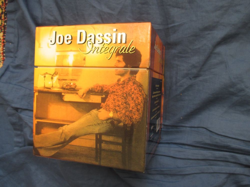 Coffret de Joe Dassin, l'intégrale (11x CD) (Gebraucht) in für CHF 30 ...
