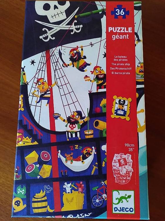 Puzzle gigante La nave dei pirati (Usato) a Sessa per CHF 10 – solo ...