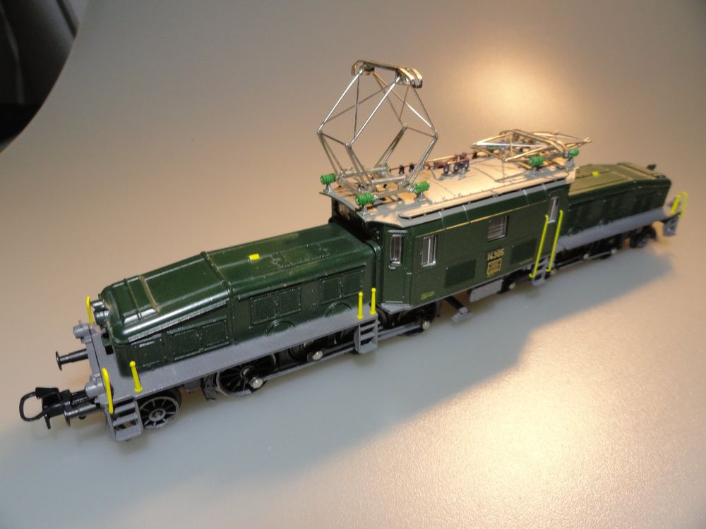 Märklin 3556: Be 6/8''' 14305 SBB (Krokodil) | Kaufen auf Ricardo