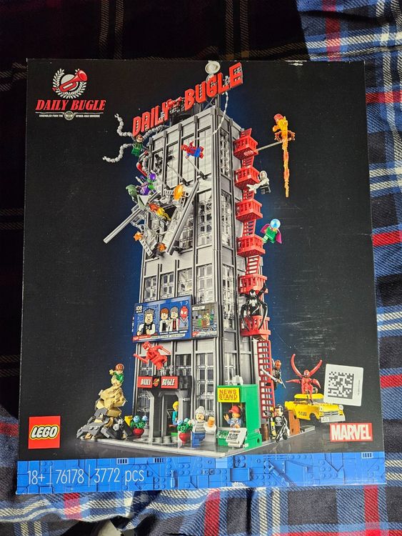 LEGO 76178 Marvel Daily Bugle neuf scellé | Kaufen auf Ricardo