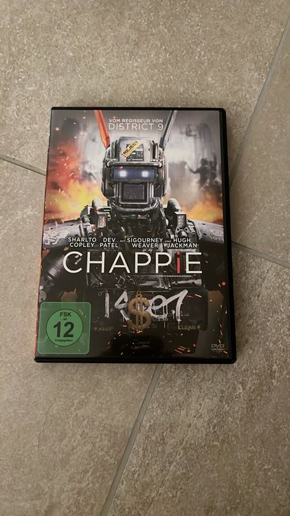 Chappie DVD (Gebraucht) in Siglistorf für CHF 1 – mit Lieferung auf ...