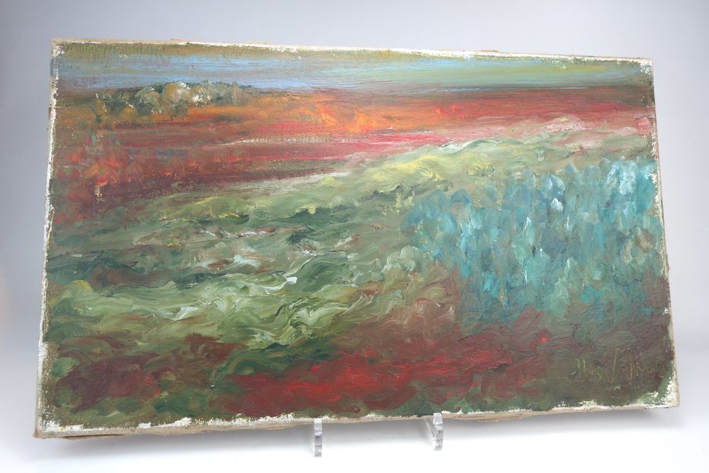 Karl Weber, Landschaft (Gebraucht) in Zumikon für CHF 606 – mit Lieferung auf Ricardo kaufen