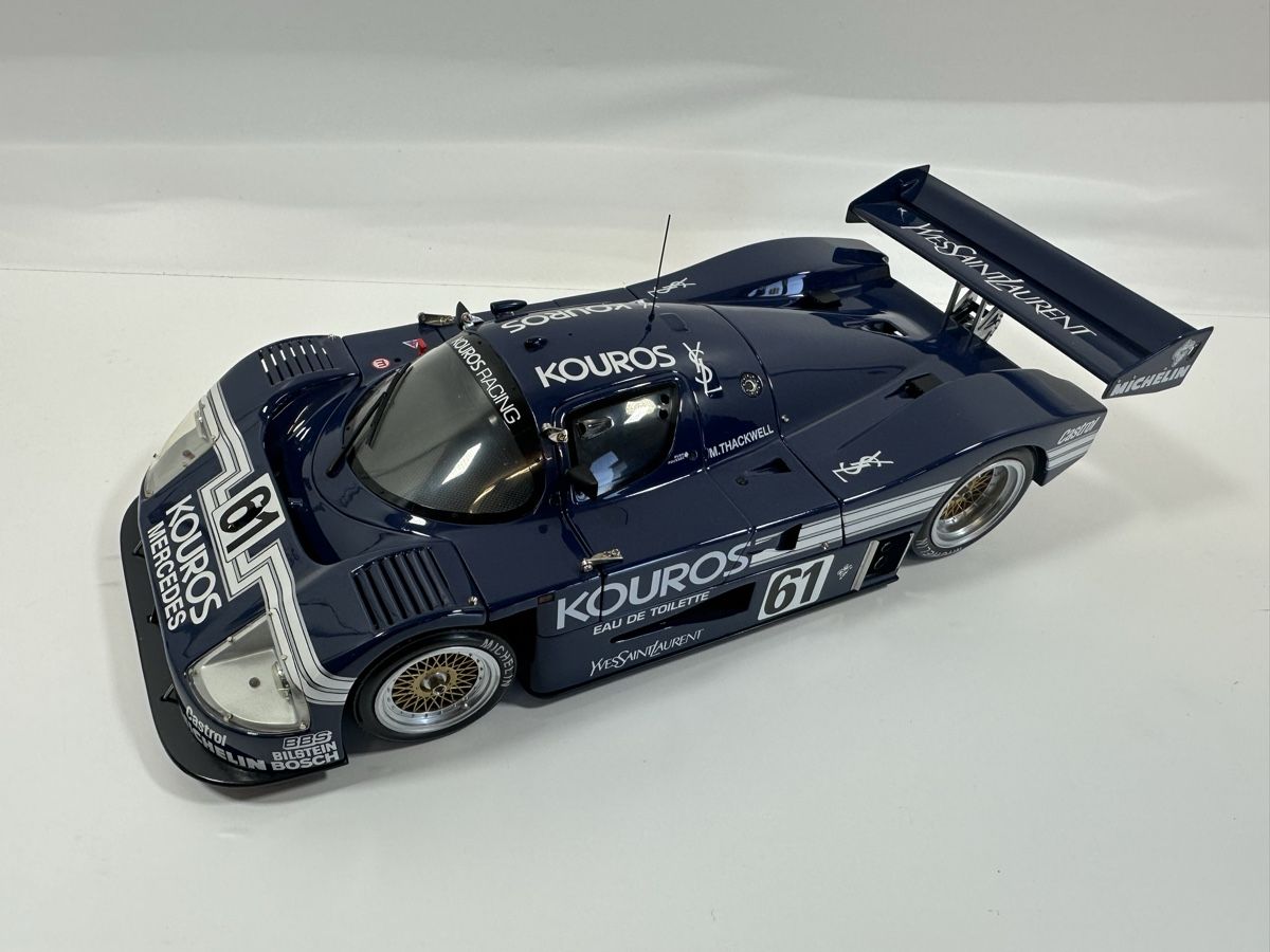 Sauber Mercedes C9 1:18 Kouros, inkl. OVP, EXOTO (Gebraucht) in ...