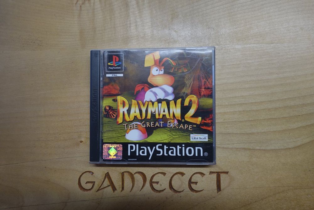 Rayman 2: The Great Escape | Kaufen auf Ricardo