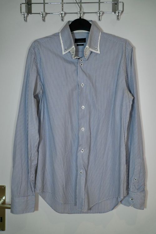 Zara Hemd Preppy Gr. M (Gebraucht) in Brislach für CHF 9 – mit ...