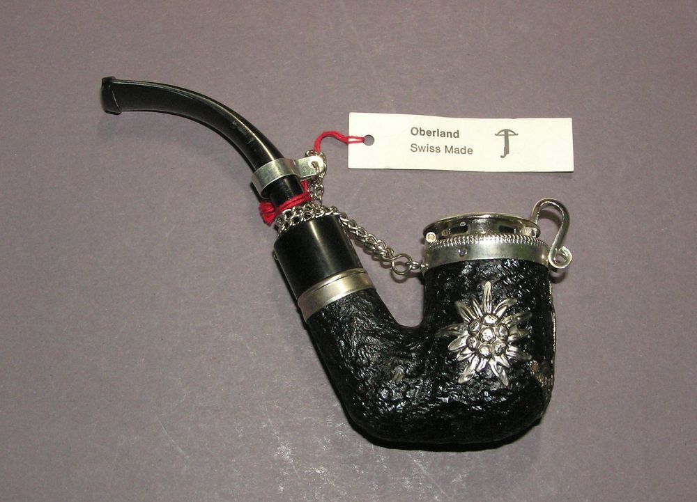 SCHWEIZER TABAKPEIFE B.B.K. BAUERNPFEIFE JÄGERPFEIFE (Neuf (Voir ...
