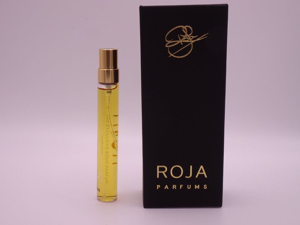 H the Exclusive Aoud - Roja Parfums 7,5 ml (Gebraucht) in Frenkendorf für CHF 149 – mit ...