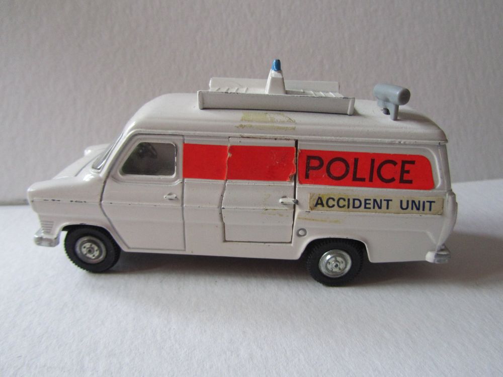 Ford Transit Van Police, Dinky Toys | Kaufen auf Ricardo