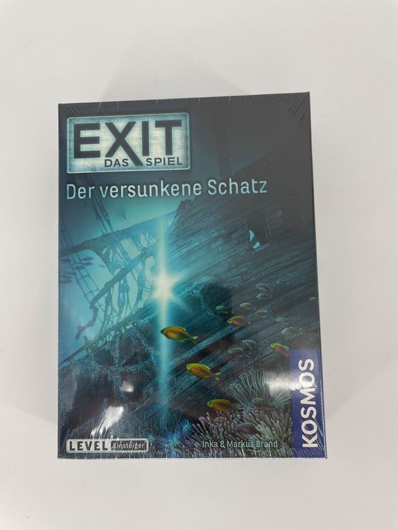 EXIT Spiel "Versunkener Schatz" (Neu und originalverpackt) in Auenstein für CHF 10 – mit ...