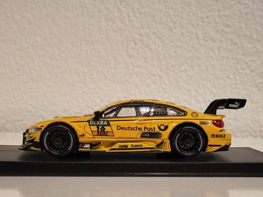 BMW M4 DTM 1/43 (Neu und originalverpackt) in Bottenwil für CHF 32 – mit Lieferung auf Ricardo ...