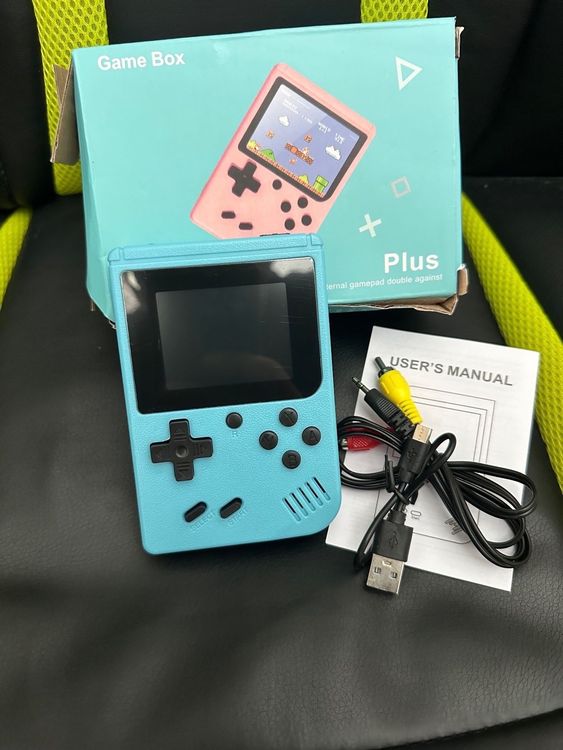 Mini Game-Boy Retro mit 500 Spielen (Neu und originalverpackt) in ...