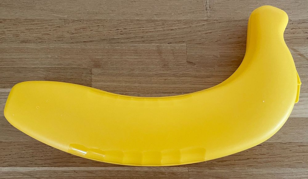 BanaBox Bananen Transportdose Tupperdose Nr. 2 (Gebraucht) in ...