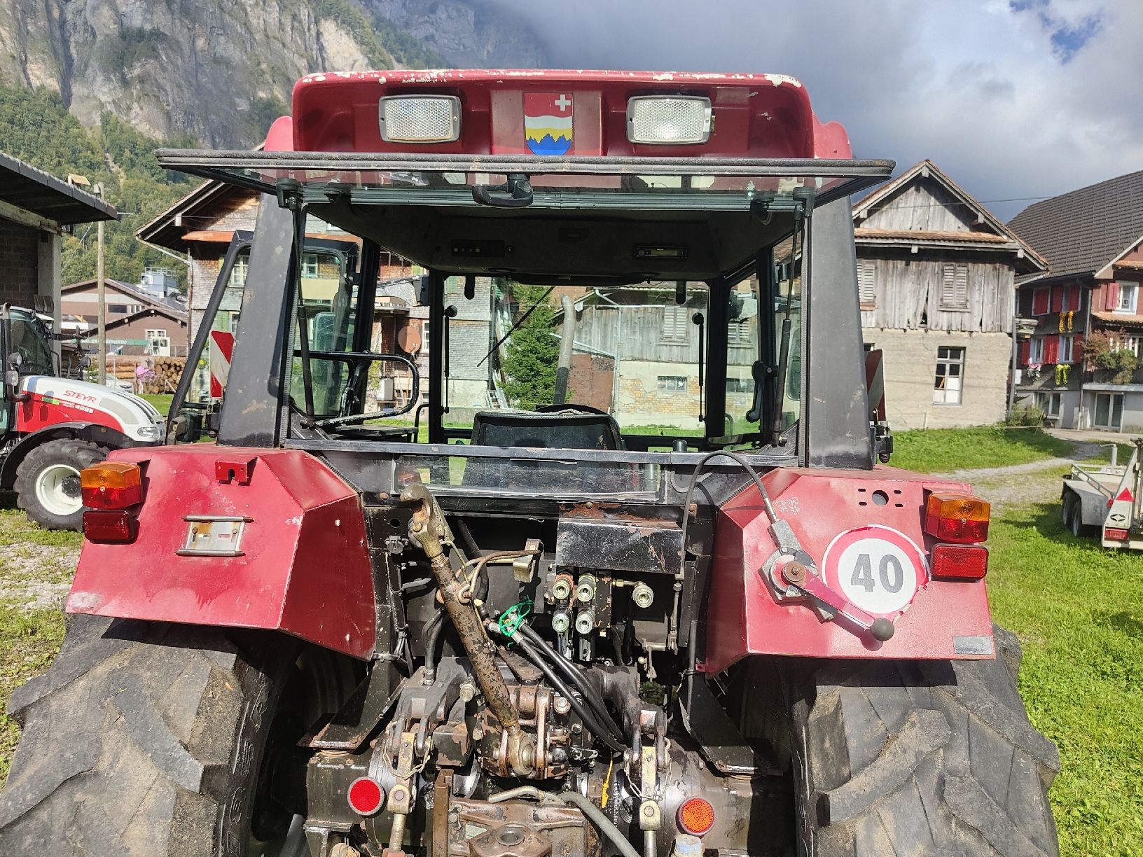 Traktor Case CS75 (Gebraucht) in Muotathal für CHF 23000 – nur Abholung ...