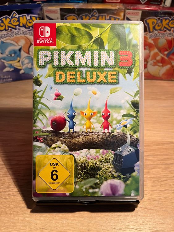 Pikmin 3 Deluxe Nintendo switch | Kaufen auf Ricardo