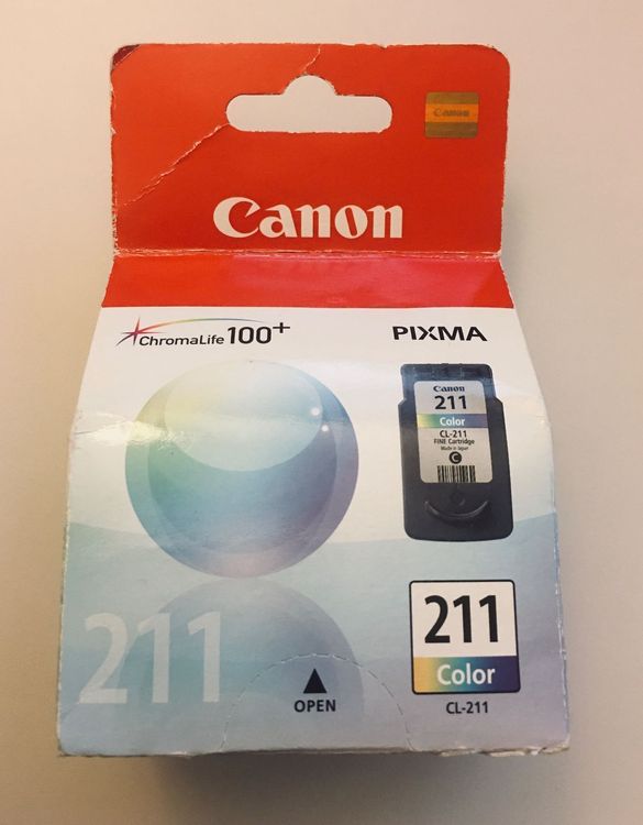 Canon Pixma 211 color (Gebraucht) in Epalinges für CHF 1 – mit ...