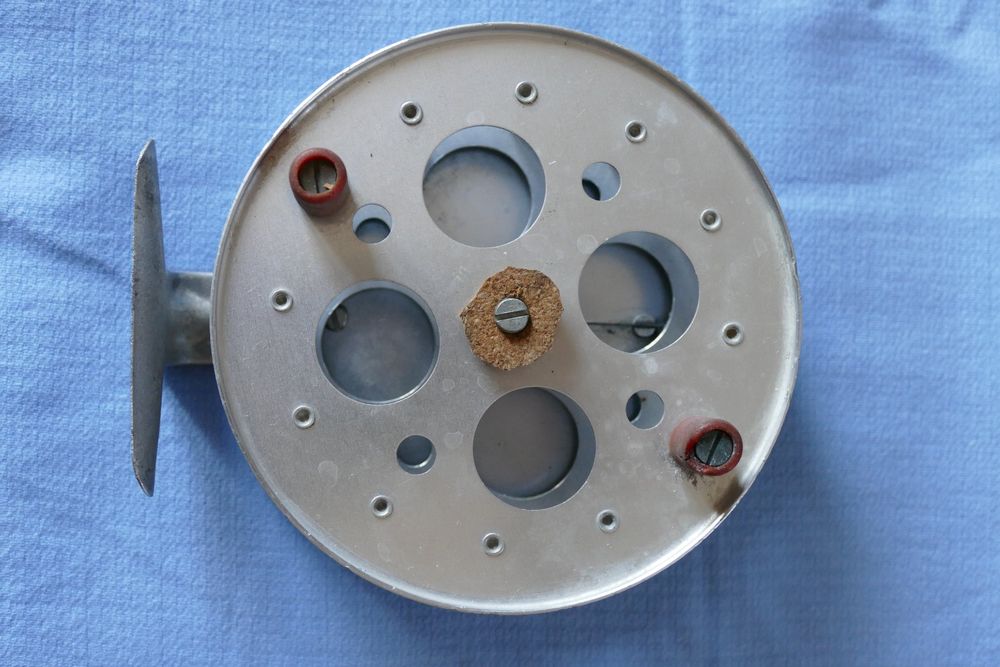 Antike Aluminium Fischerrolle | Kaufen auf Ricardo