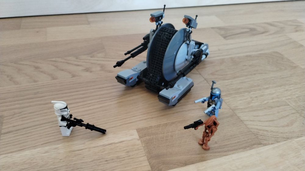 Lego Star Wars Corporate Alliance Tank Droid | Kaufen auf Ricardo