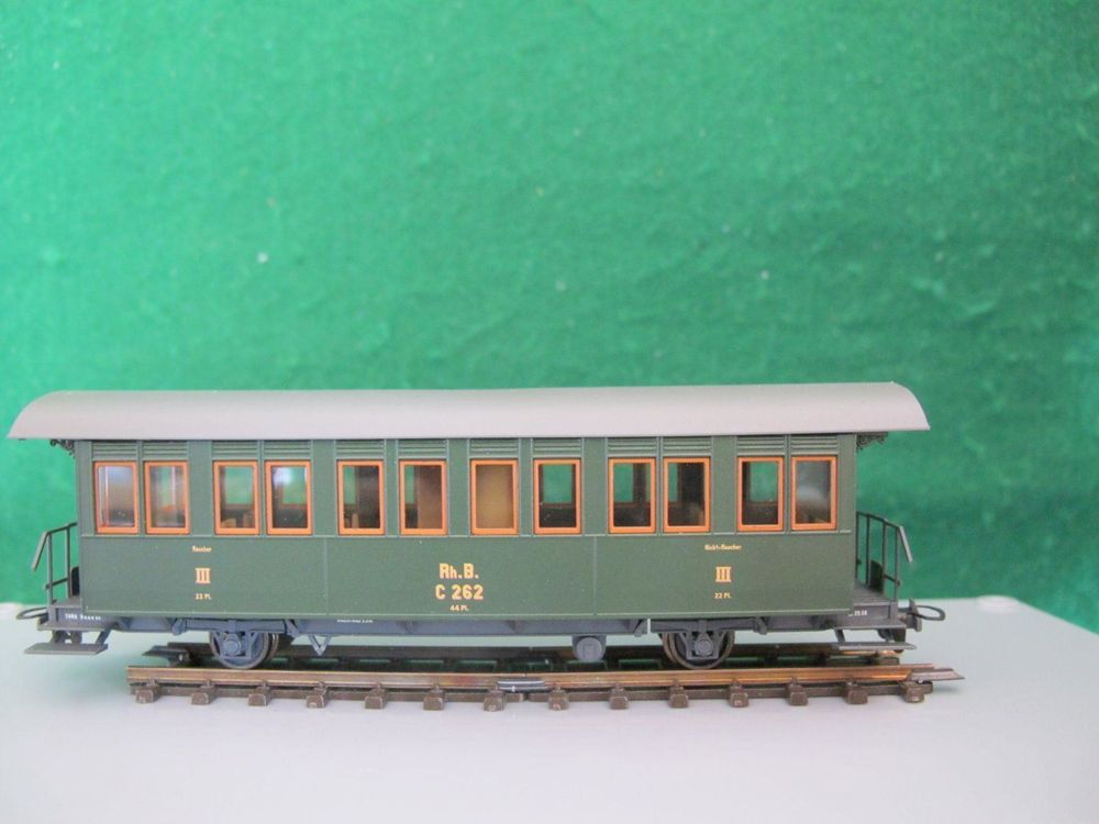 Bemo 3230102 RhB Zweiachs- Personenwagen | Kaufen auf Ricardo