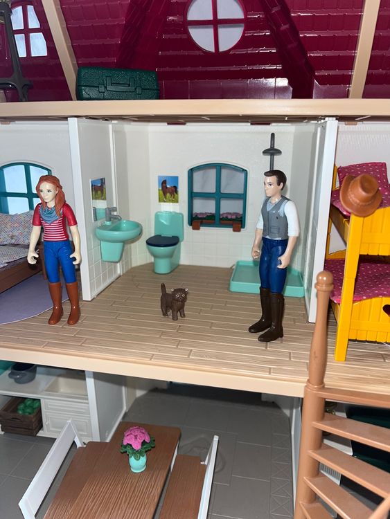 Schleich Horse Club 42551 - Schönes Bauernhaus mit Stall (Gebraucht) in ...